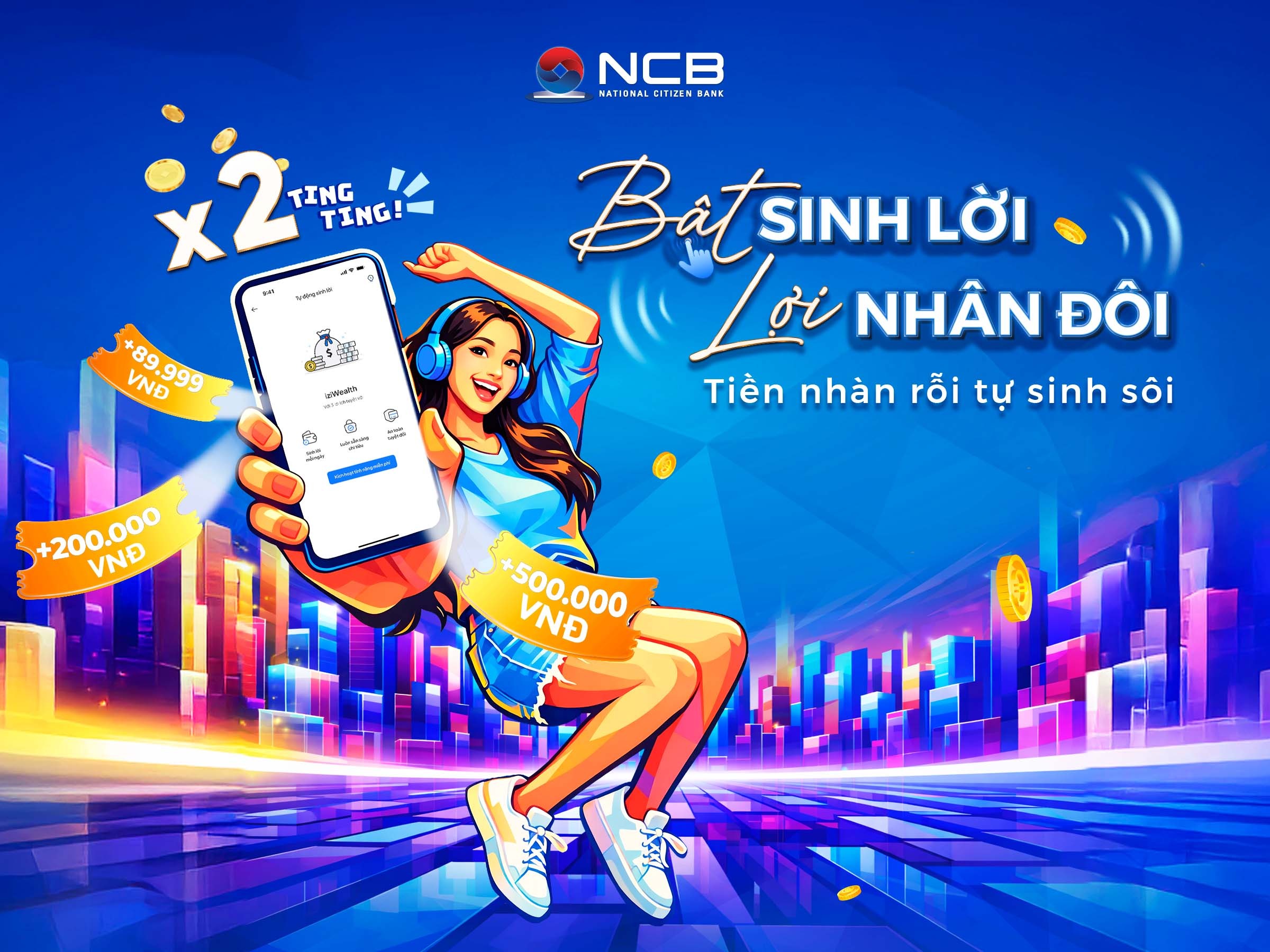 NCB – Ngân Hàng Quốc Dân - Exchange Rates
