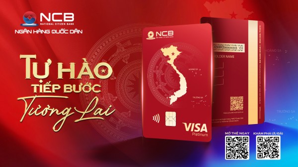 NCB – Ngân Hàng Quốc Dân - NCB Visa “Tu Hao” Enters the Top 10 Pioneer ...